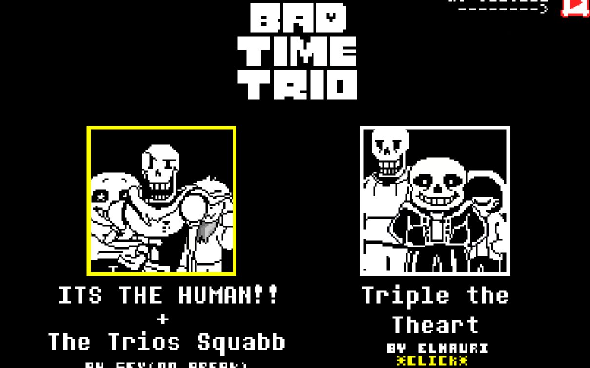 传说之下三重审判简单、普通、困难模式过。