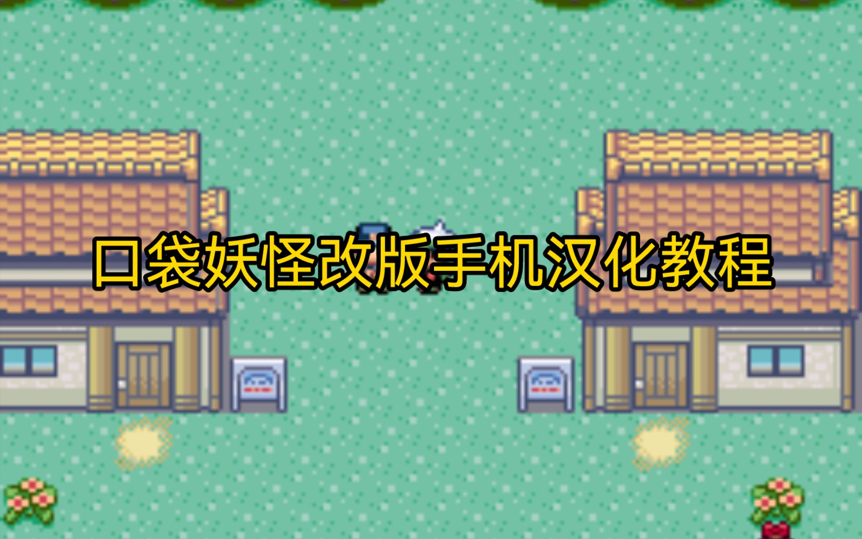 口袋妖怪改版手机汉化教程第1期:如何简单使用文本编辑器汉化文本。...