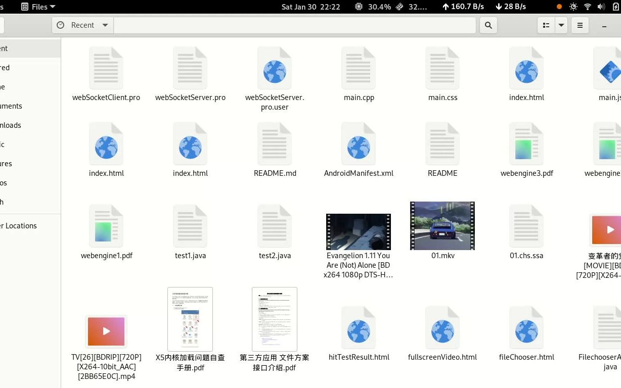 Qt WebSocket 简单使用演示(server+client)