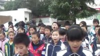 2012年10月29日61班升国旗仪式--集体诗朗诵