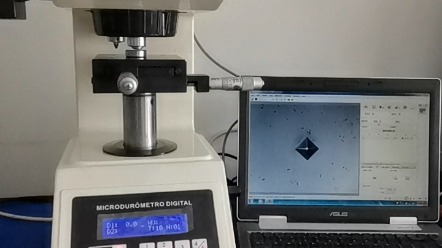 二手维氏硬度计,显微维氏硬度计测量转让,测量效果如视频,机器无维修,...