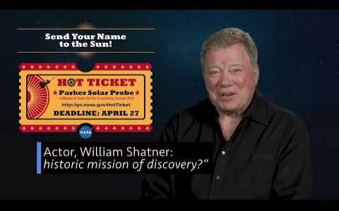 想让你的名字和NASA的新卫星一起飞上宇宙吗?看这里