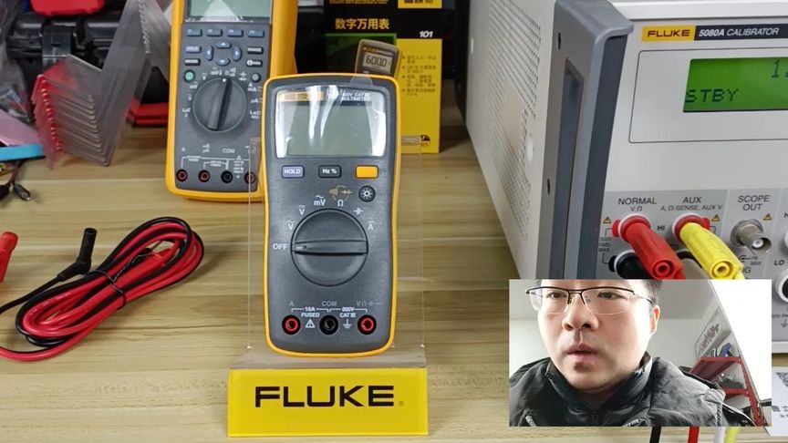 福禄克FLUKE万用表测小电阻的注意事项及表笔短接的问题