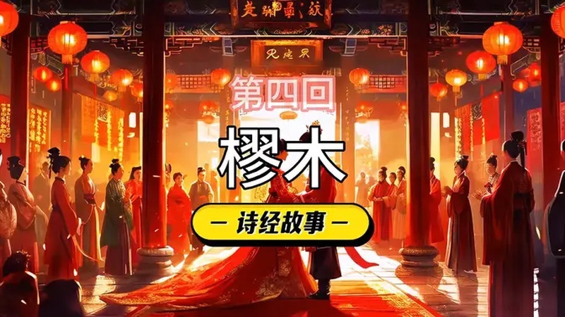 诗经故事4:樛木,相濡以沫的爱情