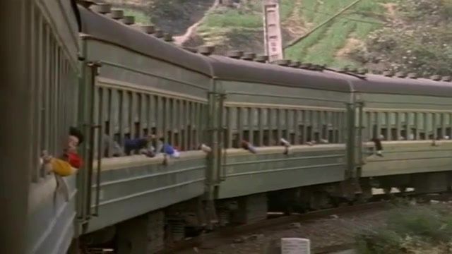 绿皮火车,赶集卖猪崽,90年代的贵州农村生活