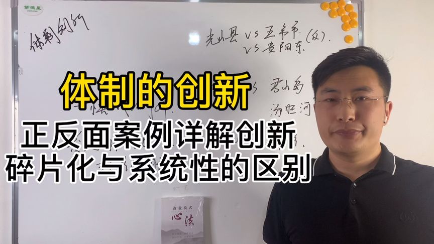 体制创新与模式创新:正反面案例详解
