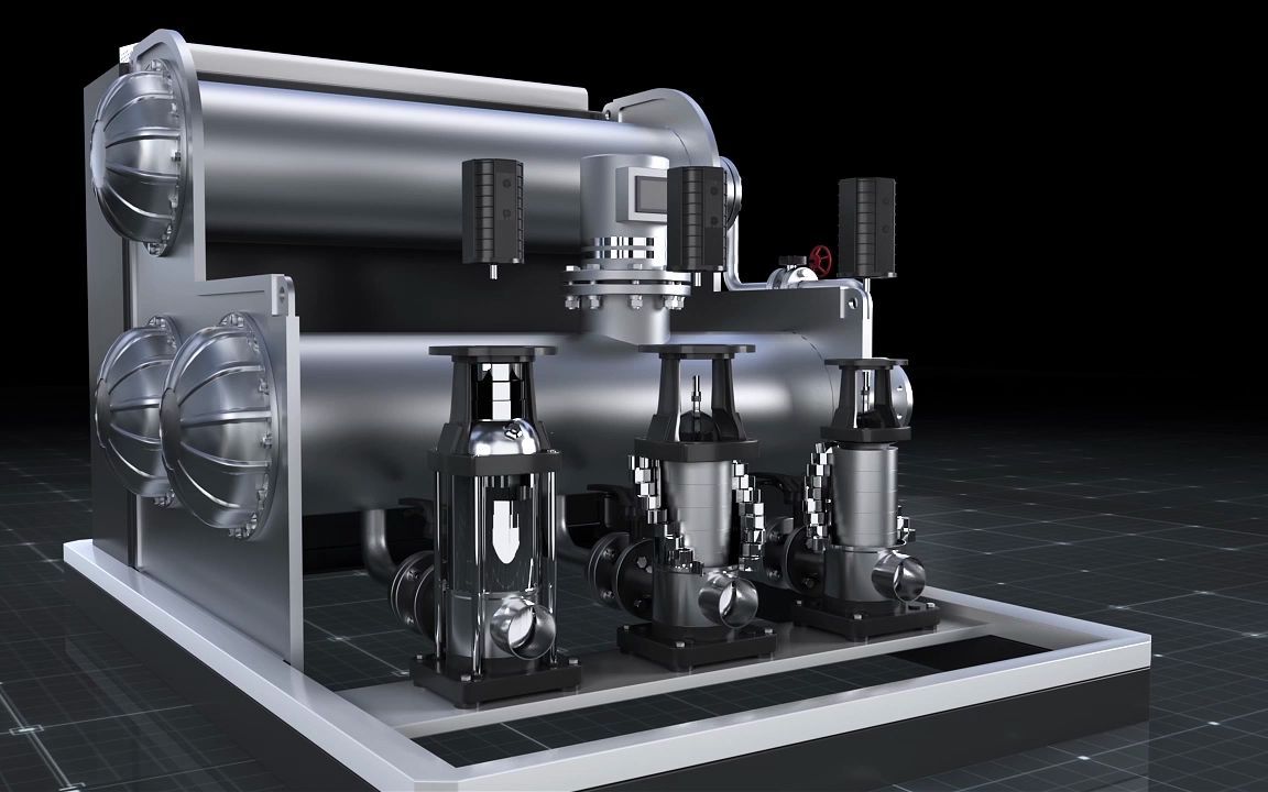 迈维动漫三维动画项目合集-工业三维动画制作公司