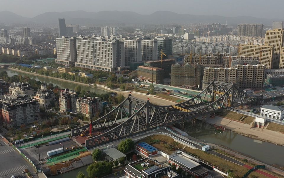 BIM技术——南京浦口区浦云路大桥