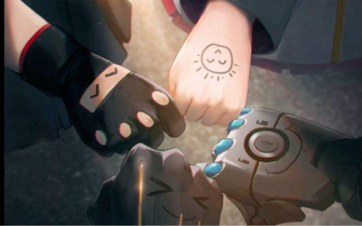 无论你们是什么样子 我们还是当初的灰鸦(剧情)