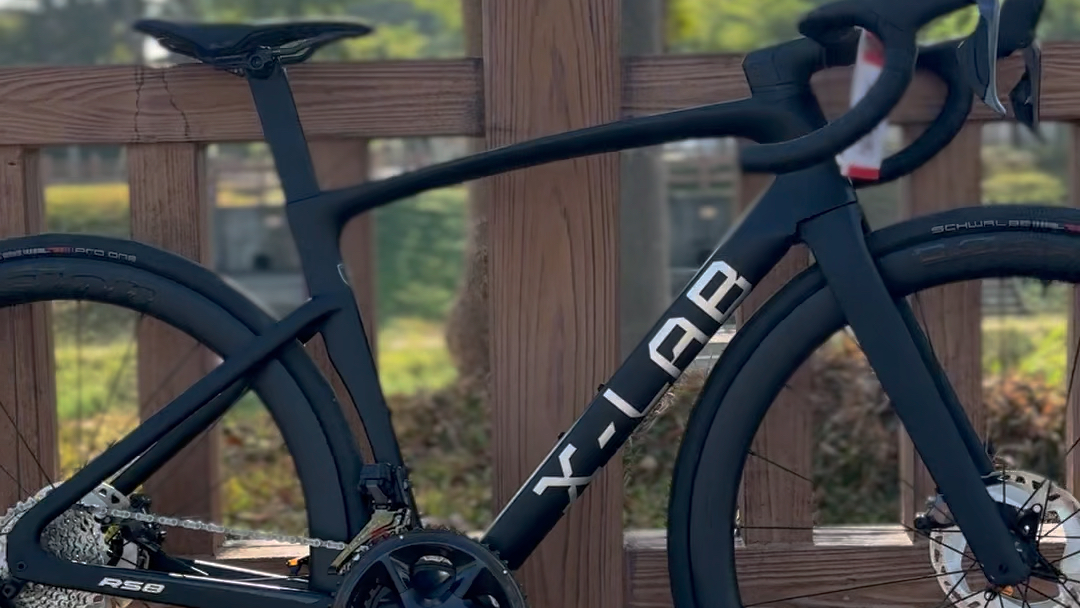 喜德盛X-LAB rs8,次顶级综合气动战车,Ut套件,vision sl轮组。