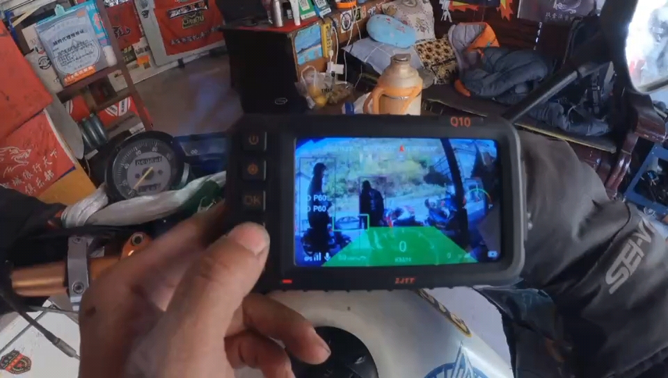 ZJTY美睿时代摩托车行车记录仪测评视频,分享给需要安装的车友们