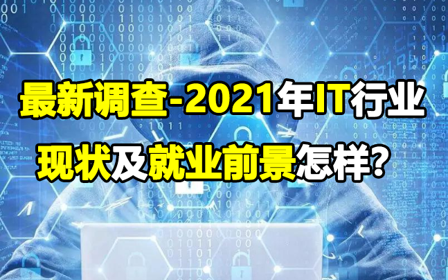 2021年IT行业现状及就业前景怎样?