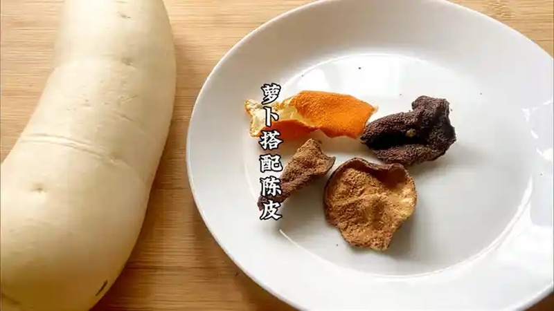 萝卜搭成皮煮水,没想到那么好的作用,解决了很多人的困扰,实用