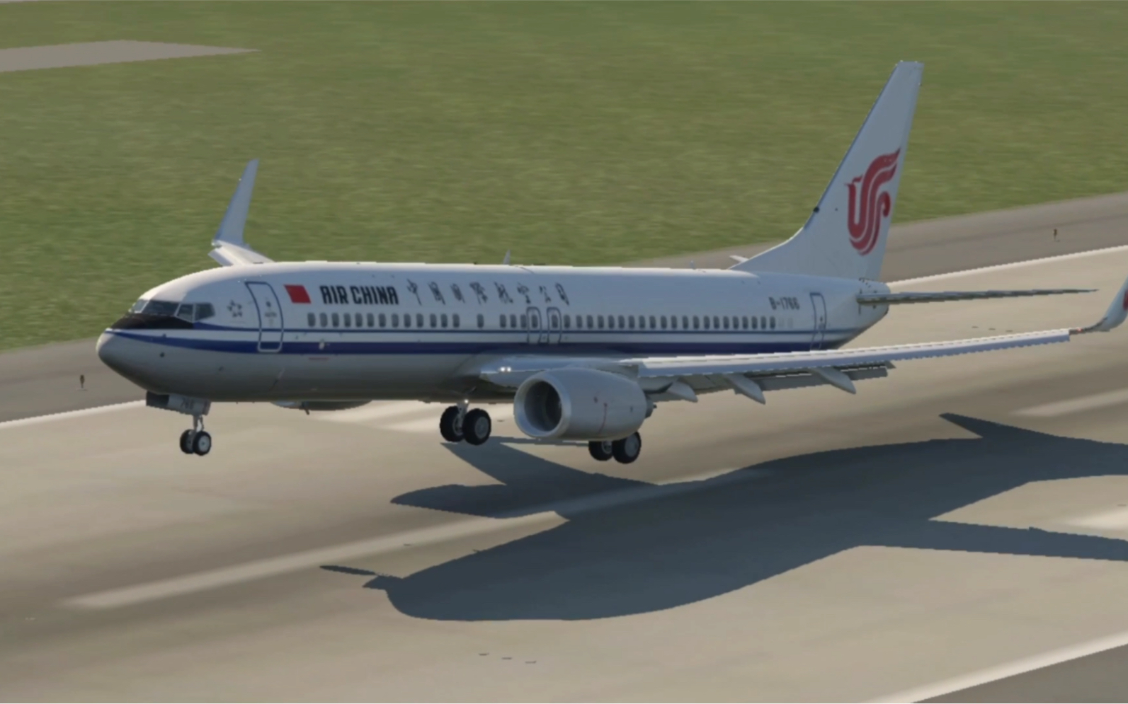 Xplane11/一个完美的起飞降落