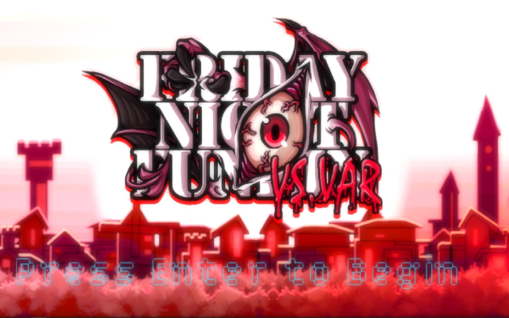 [FNF国人MOD更新] - FNF - Vs Var Mod(周五夜放克 - 斗华娅)V2.0主线...