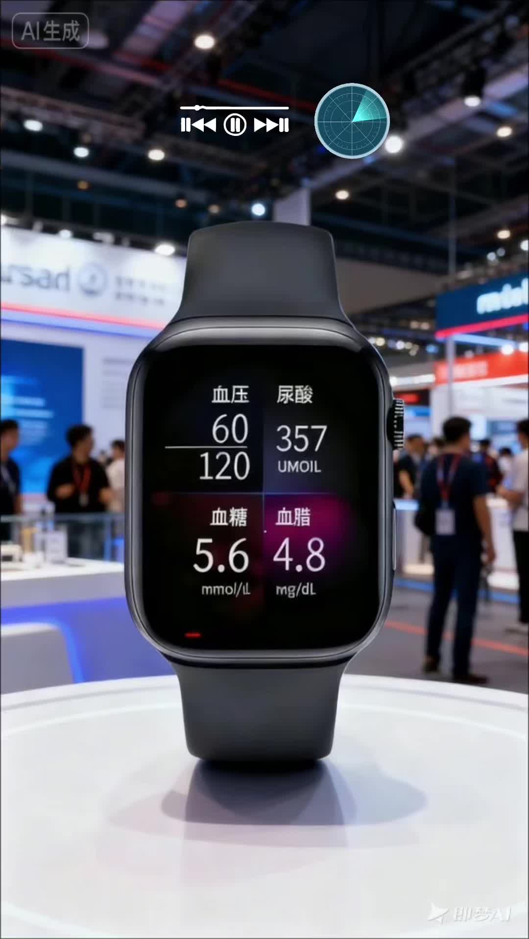 #手表 #智能手表 #智能检测手表 #测血糖测血压#手表推荐