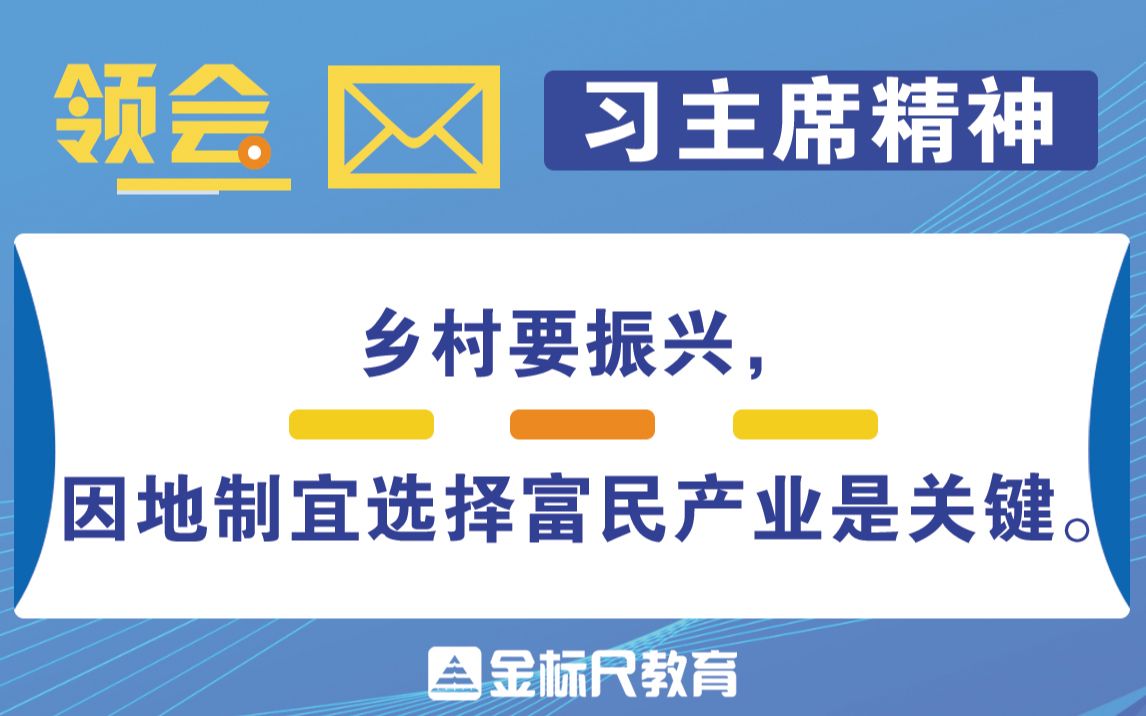 【金句解读】在福建考察时讲话