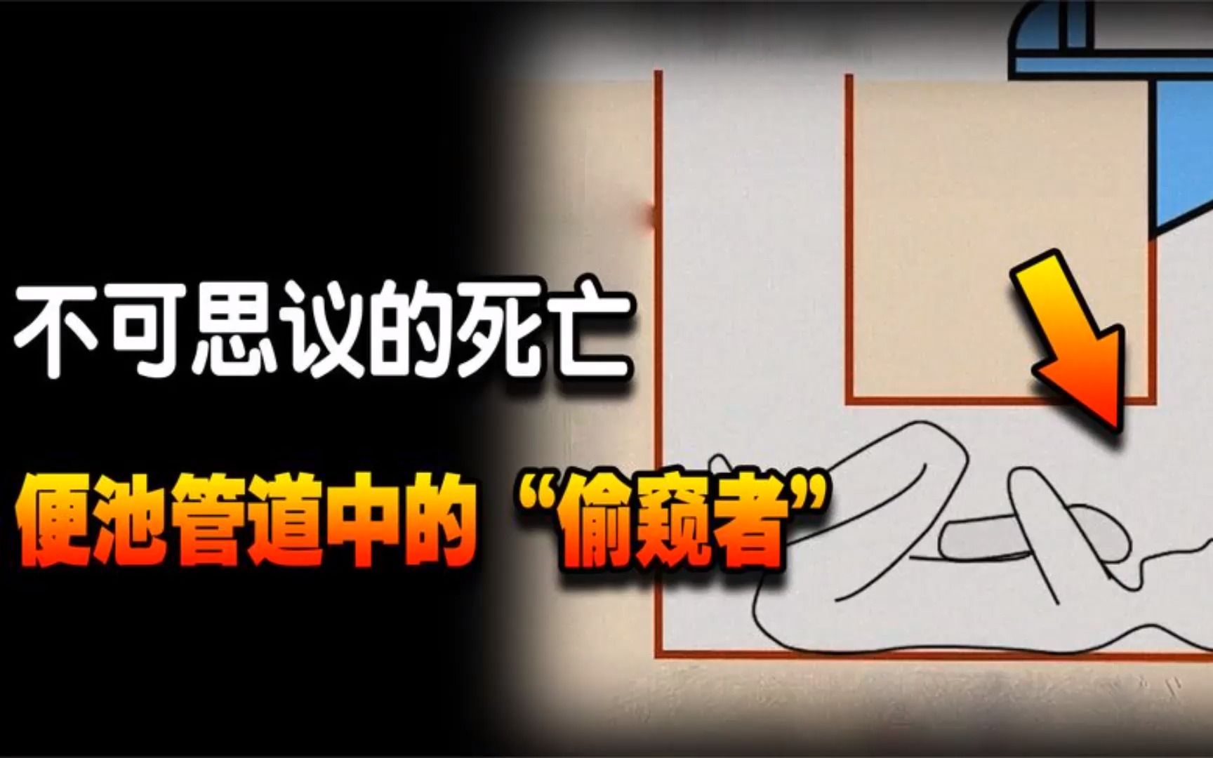 15_日本福岛便池藏尸案,便池管道中的“偷窥者”,他是怎么进去的?