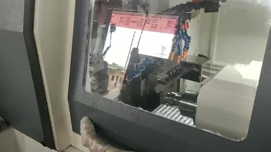 这样品不错,#走心机加工 #数控机床 #走心机加工细长轴