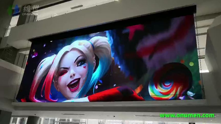 户外户外电动led折叠屏