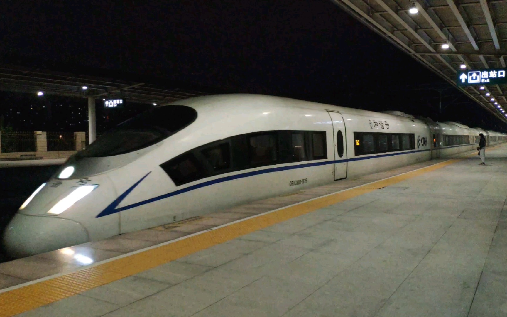 ...29日摄 G2577 北京南—泰州 CRH380B-3615 上海铁路局徐州东动车所