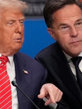 北约秘书长再谈叫特朗普爸爸:英语不好非恋父,已接受现实