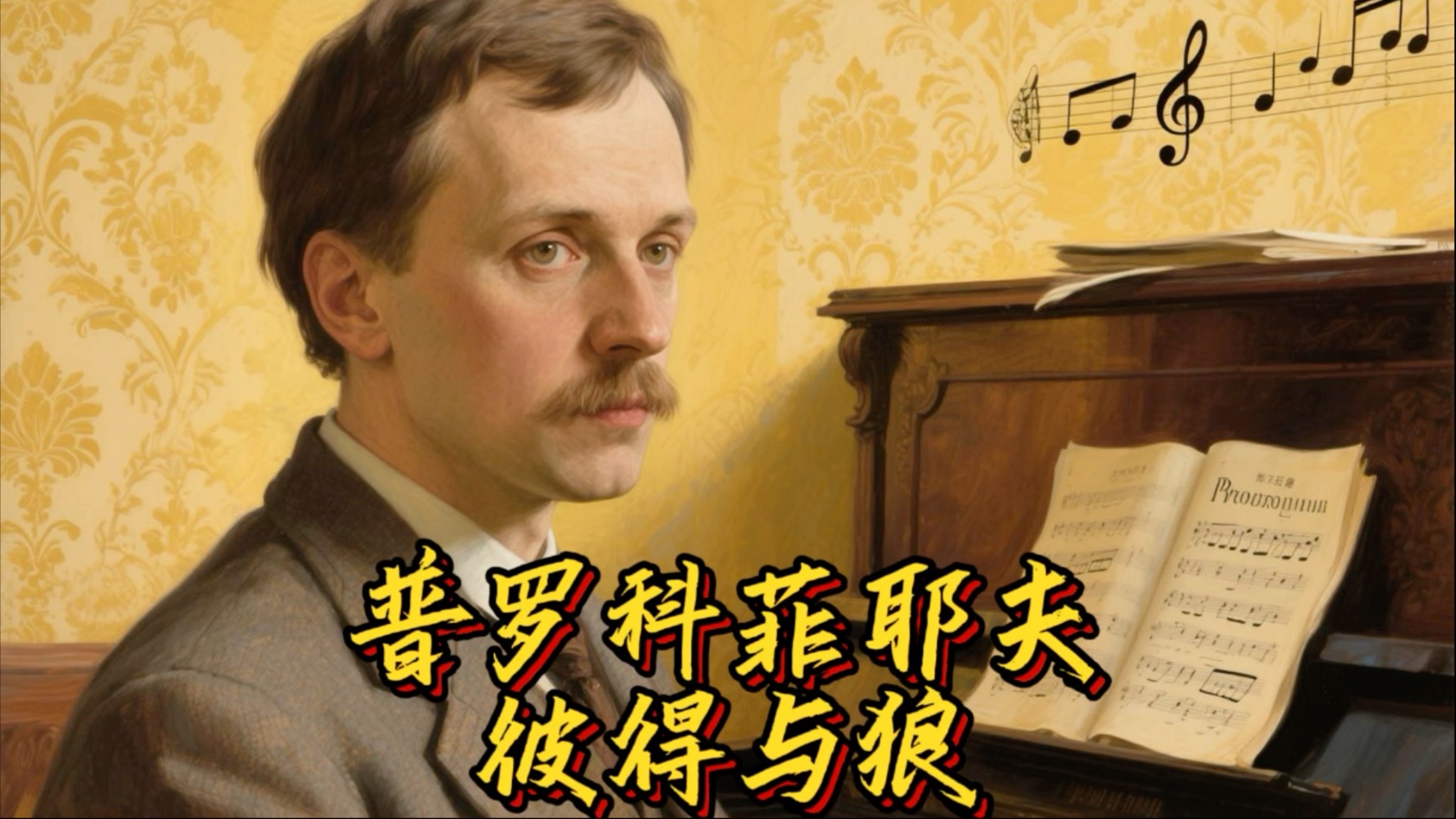 普罗科菲耶夫《彼得与狼》