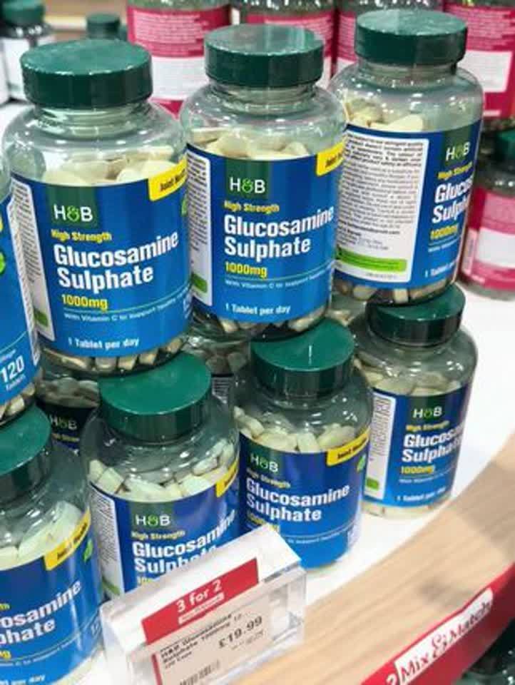 英国进口荷柏瑞氨糖软骨素,双十一的活动,129一瓶松一瓶钙片!