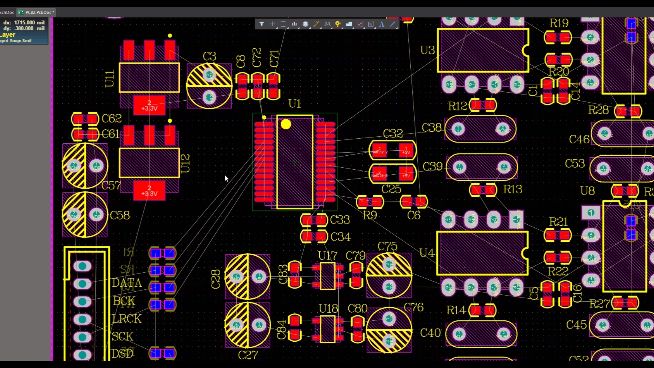 2 DIY发烧友USB音频解码专业版PCM1794解码芯片用于音响设备领域