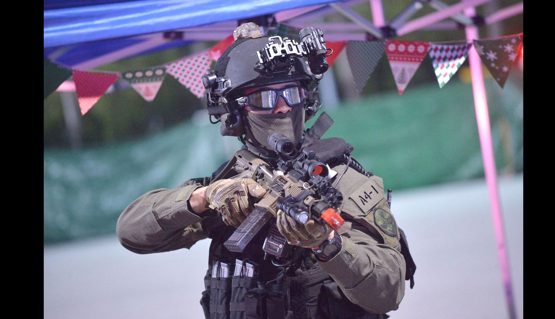 【高清】2014年香港警务处特别任务连(飞虎队)专题介绍片