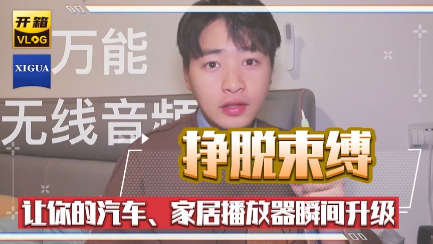 iPad 、手机 有了它!连接身边的老式播放器 瞬间升级