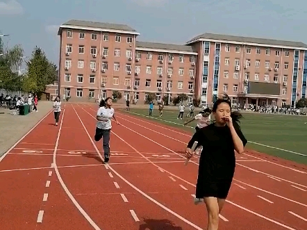 校园运动会之女子组短跑