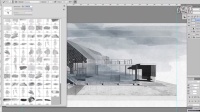 效果图的艺术:用SketchUp, AutoCAD 和 Photoshop创造绝佳的水彩效果