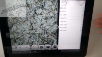 无线WIFI便携式手持金相显微镜效果展示