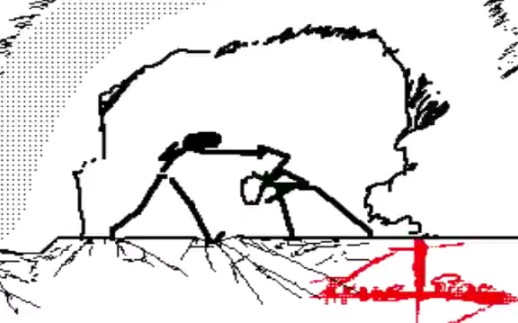 【火柴人】【移动记事本】体术合作