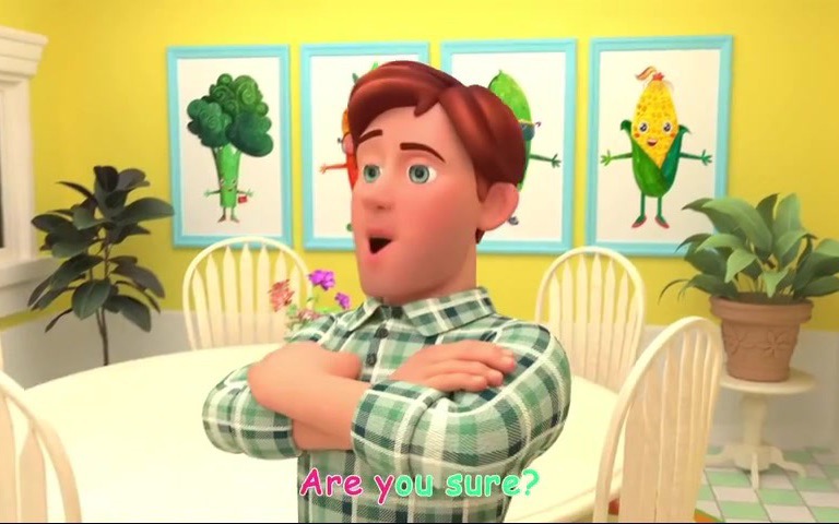 英语启蒙儿歌 亲子互动 趣味英语启蒙儿歌: Jonny jonny yes Papa