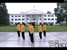 全国啦啦操规定套路二级街舞1