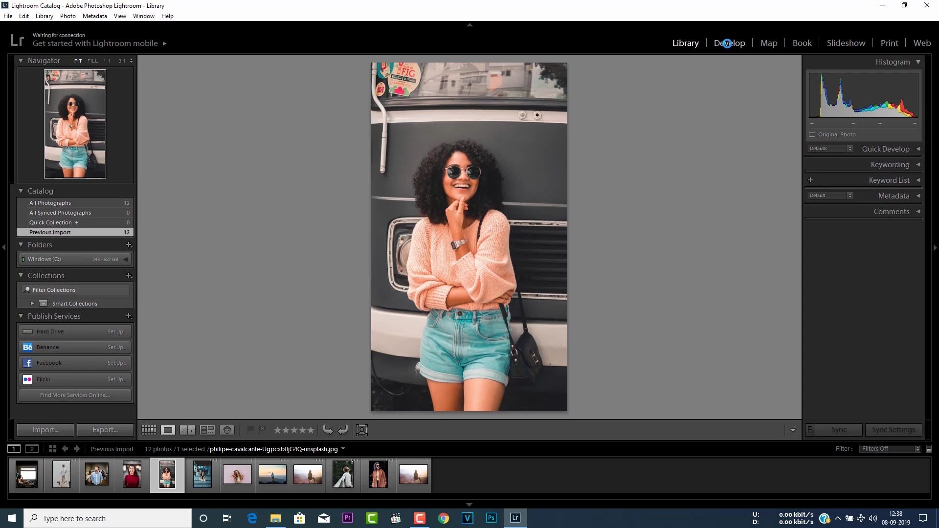 50款超好看免费LR调色预设,还教你怎么使用