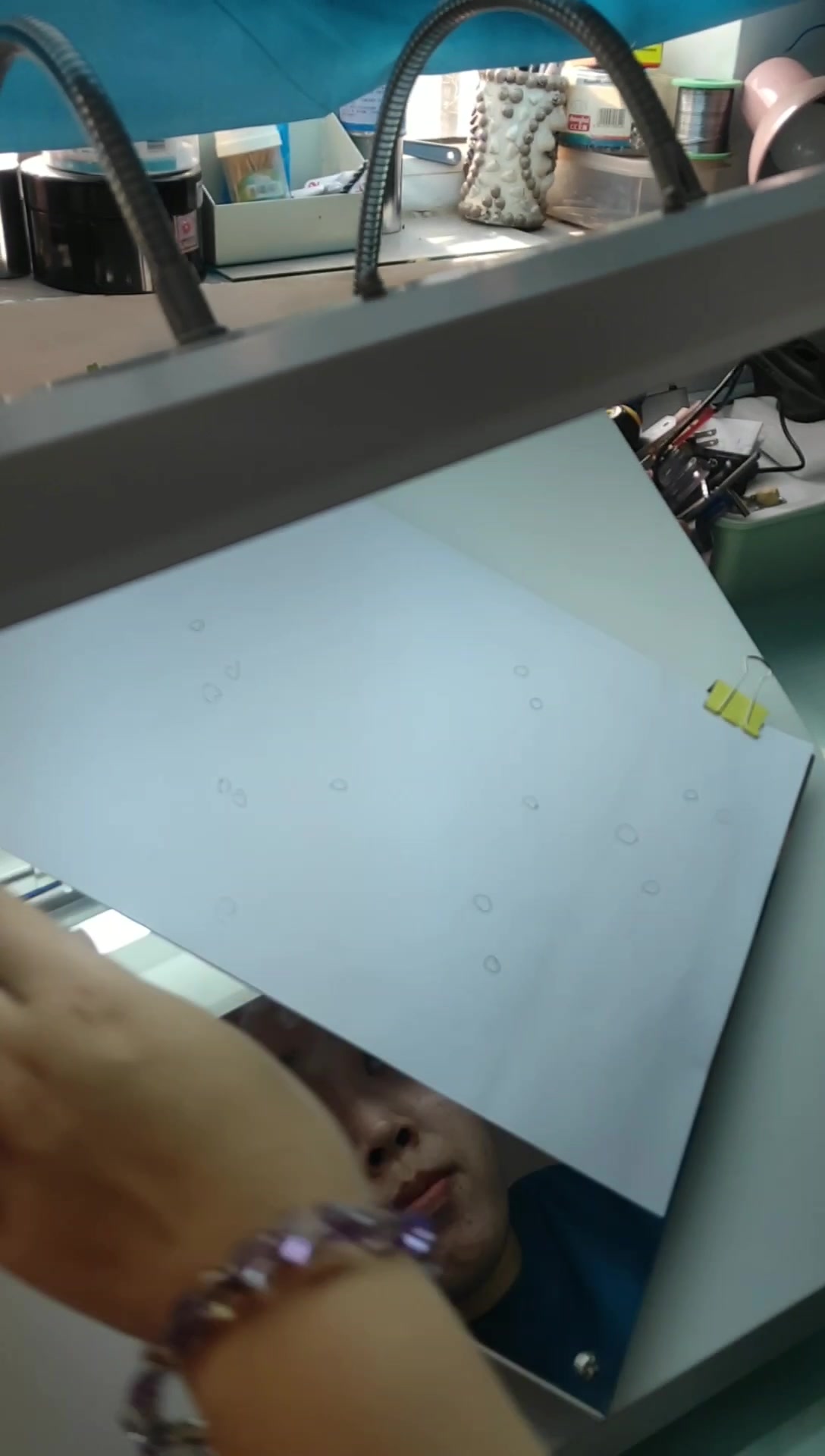 纸张尘埃度操作视频