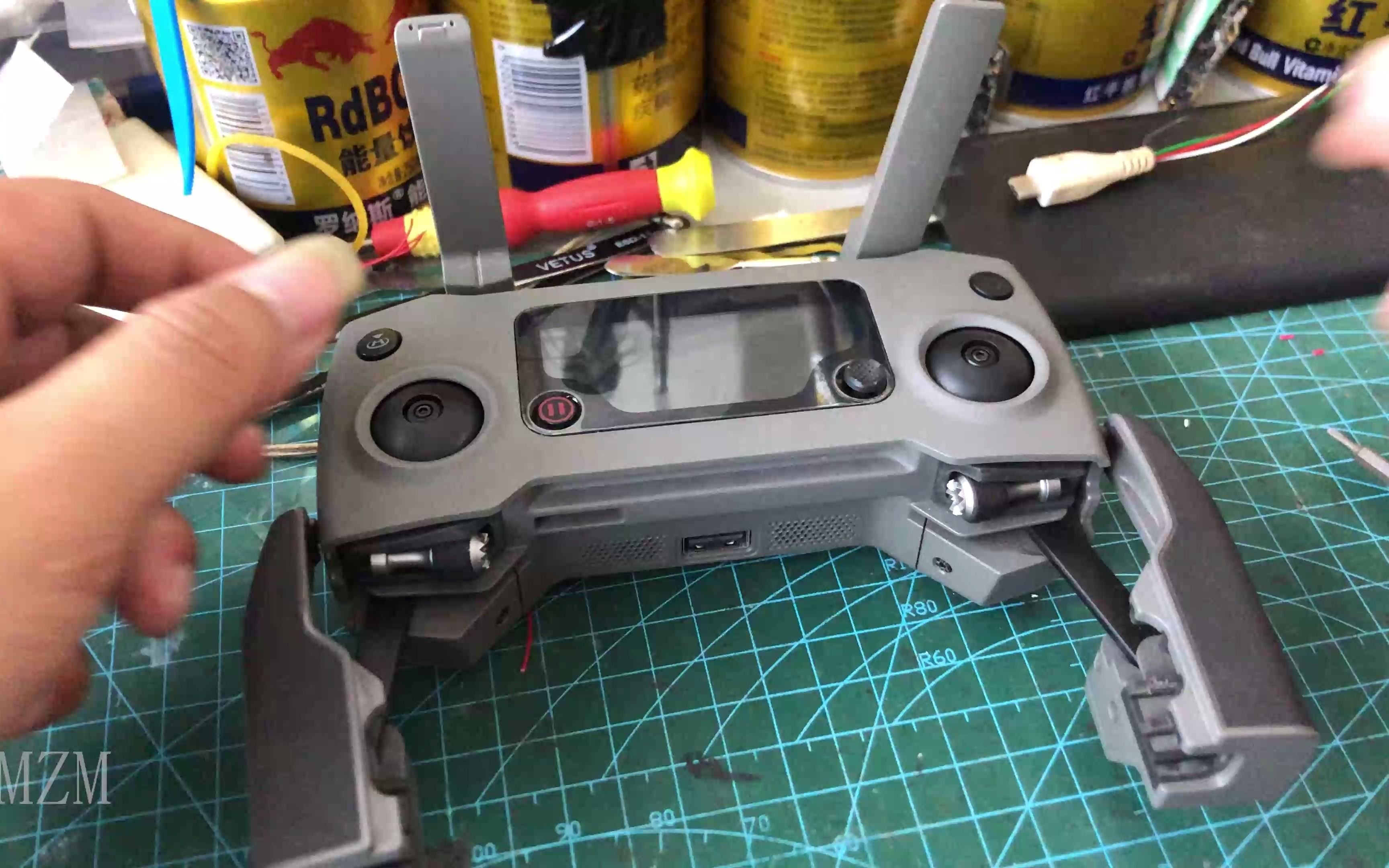 大疆 C2 RC1A 遥控器不开机维修