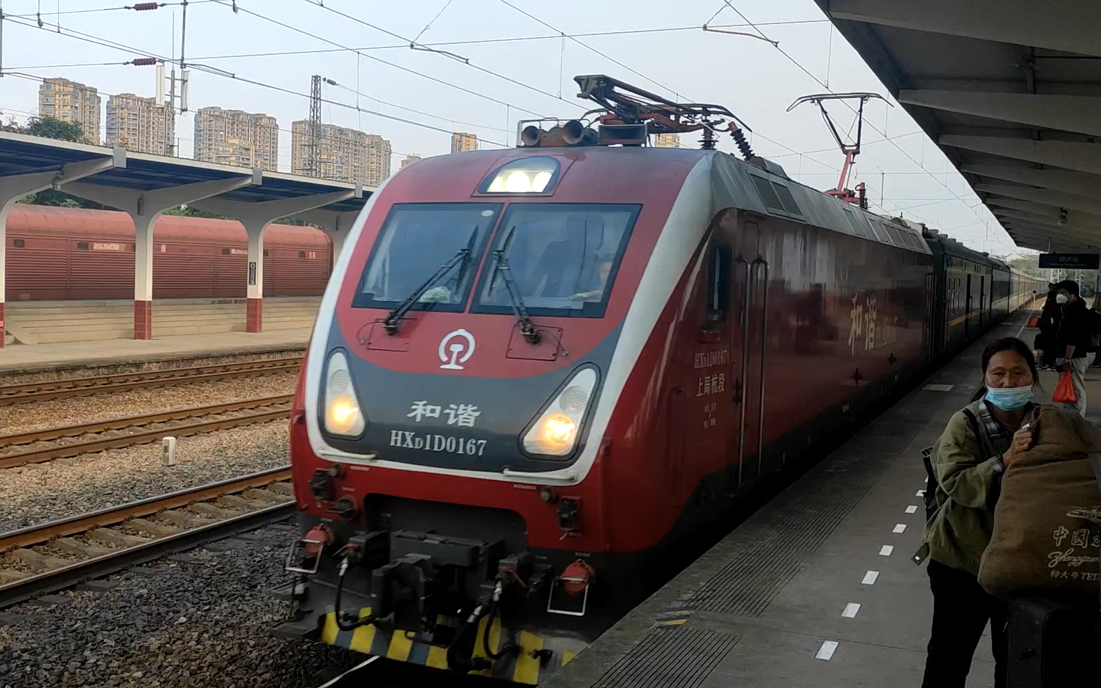 【列车进站】绍兴站部分列车进站合集