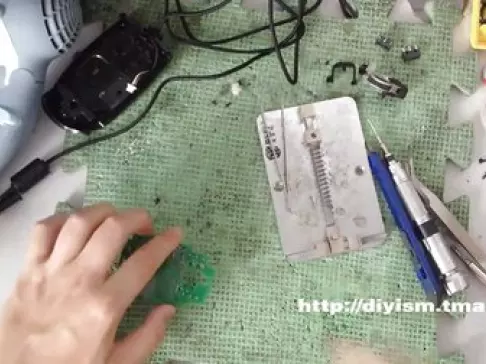 罗技G9/G9X鼠标拆解微动更换教程