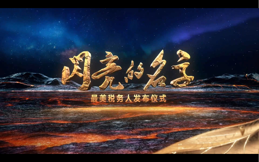 剪辑向—《闪亮的名字》-最美税务人
