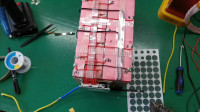 12伏锂电池改48伏!现在竣工了!装了一块极空主动均衡保护板