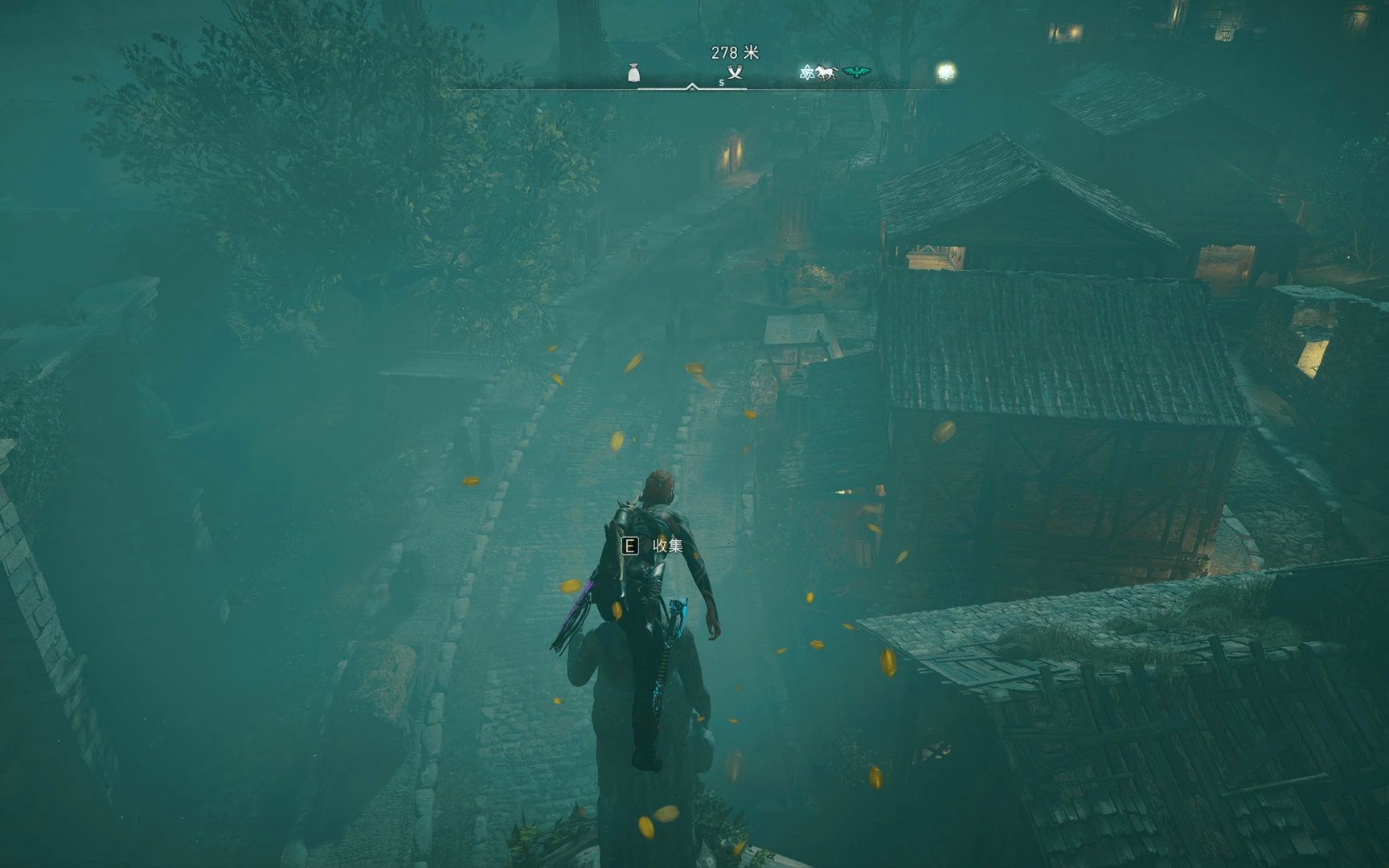 刺客信条:英灵殿 伦敦跑酷收集