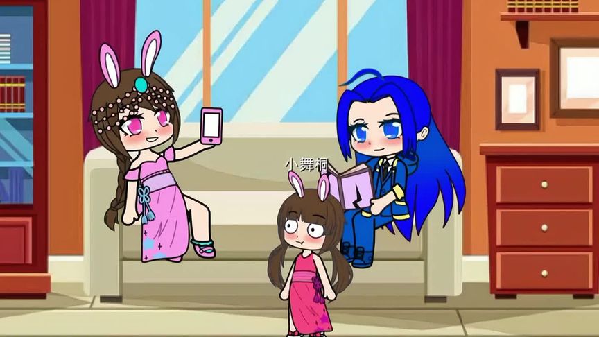 宝宝不开心#斗罗大陆唐三小舞 #动漫 #学生党 #二次元 #动画