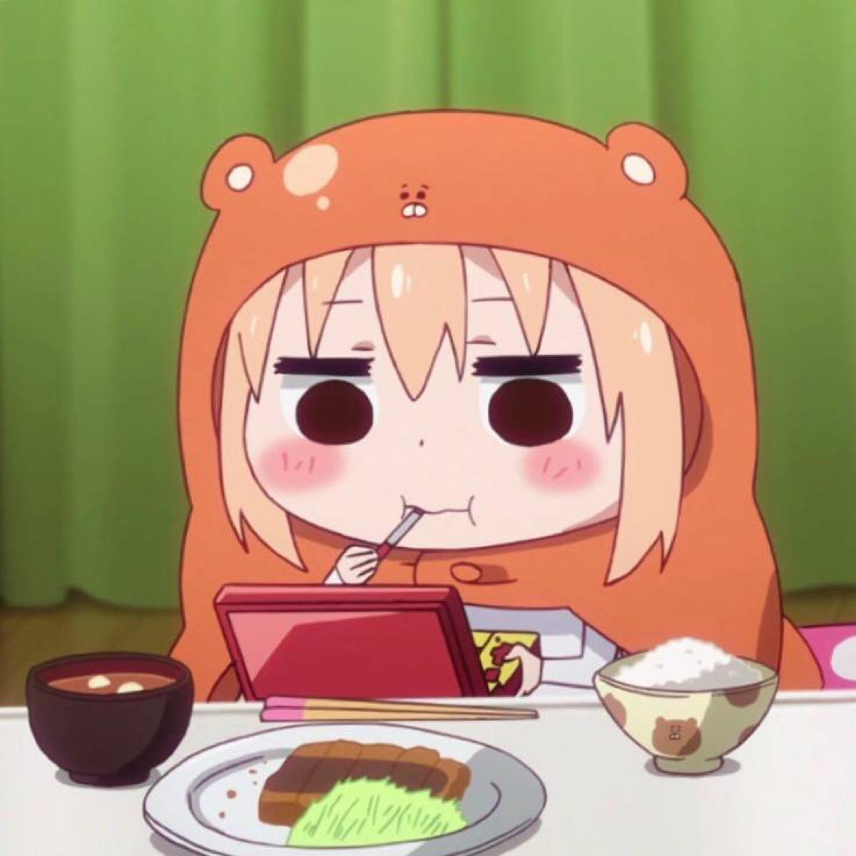 嘴遁少女 