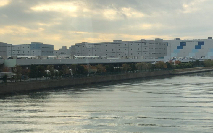 日本东京单轨电车羽田线随拍1