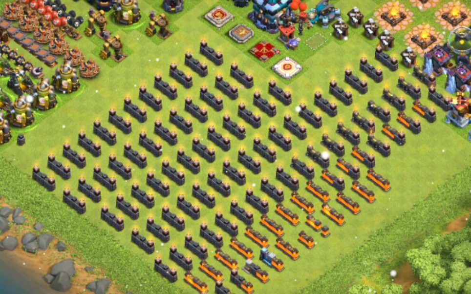 一口气把300城墙升到14级