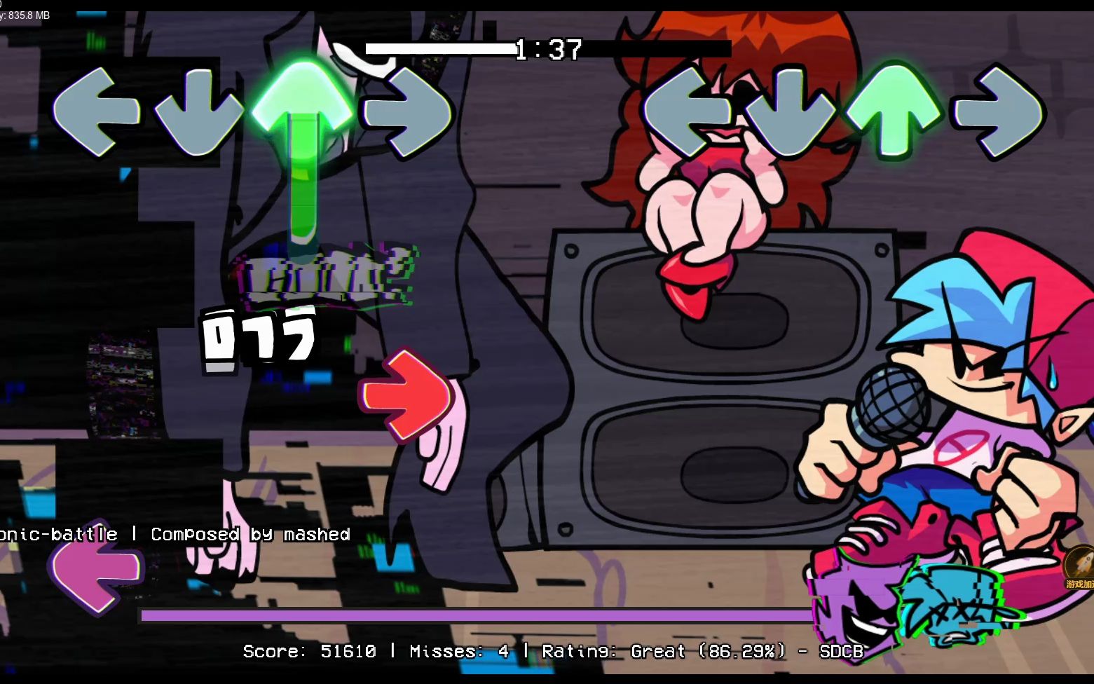 FNF优质模组错误化